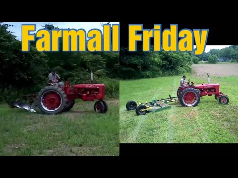 Farmall Friday | Farmall H | Farmall Super C - YouTube
