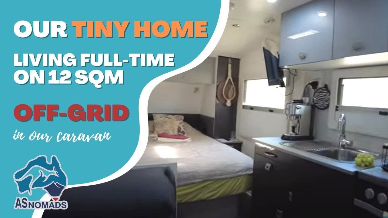 INSIDE OUR 18ft Caravan OUR TINY HOME | EP 50 - Story of a broken ...