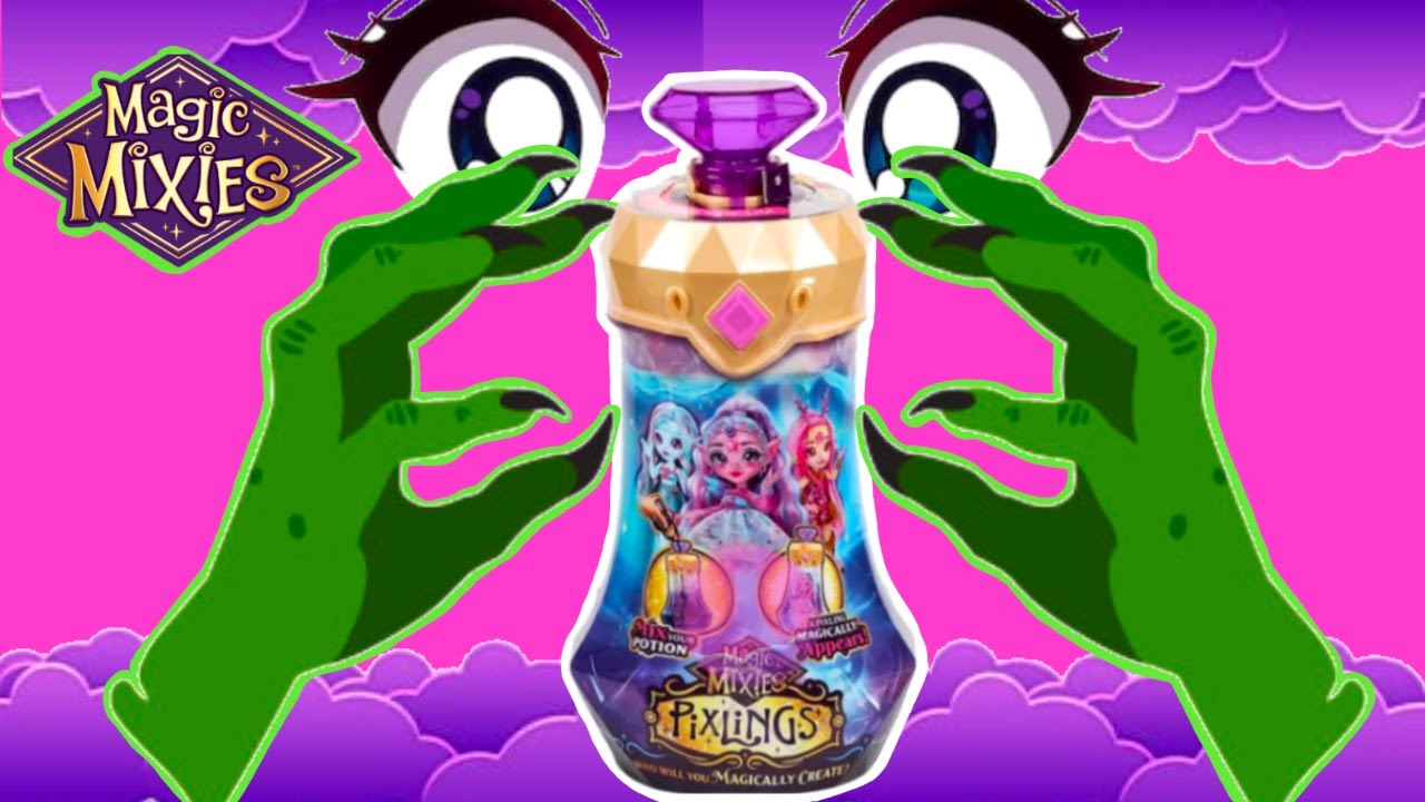 Magic Mixes Pixlings Magical Opening - YouTube