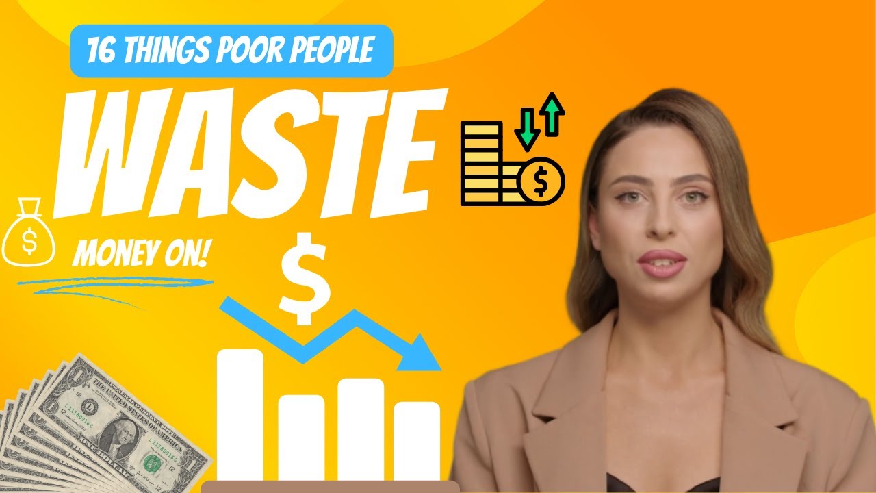 16 things POOR People Waste Money On!' Financial Freedom, Personal ...