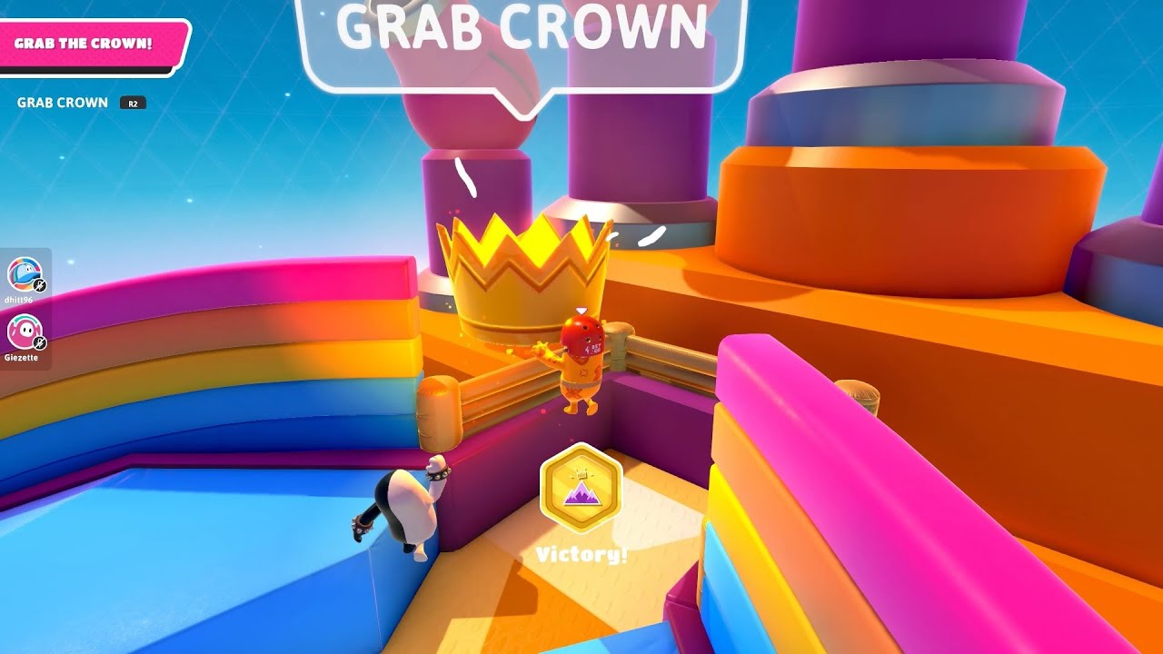 Fall Mountain (Win) - Fall Guys! - YouTube