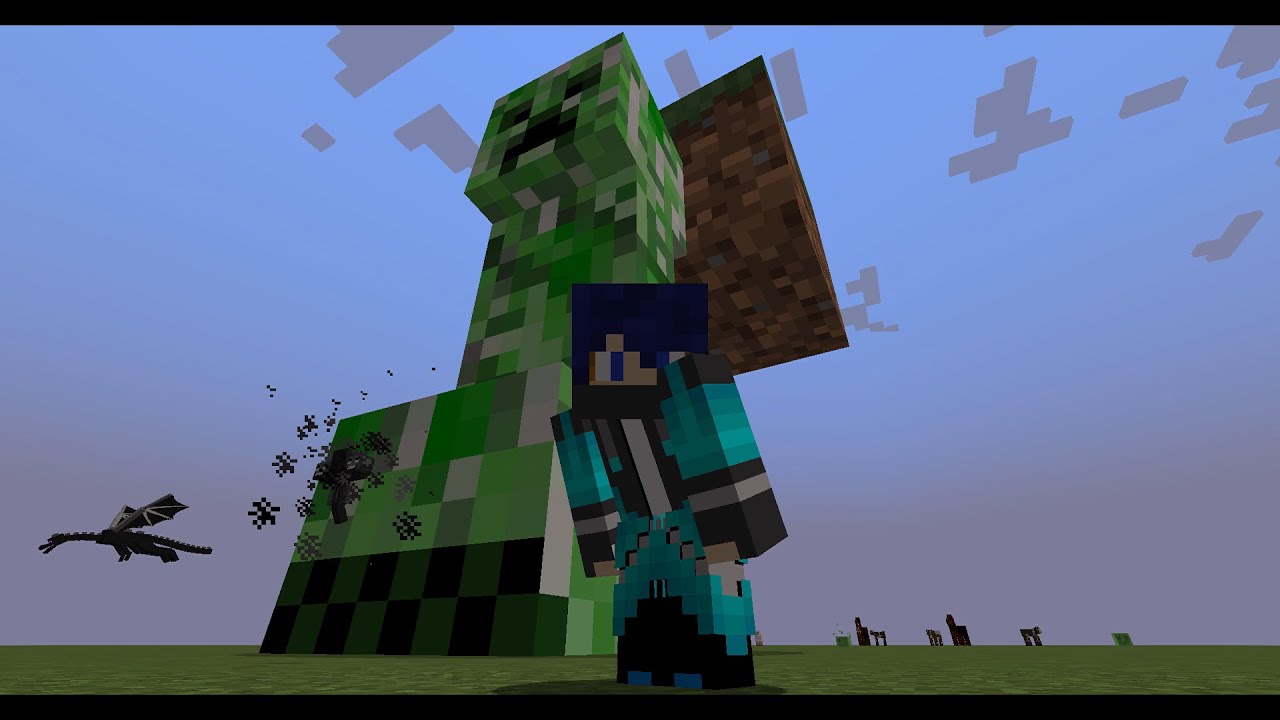 How to shrink/enlarge entities in Minecraft Java Edition 1.19 (Mod ...