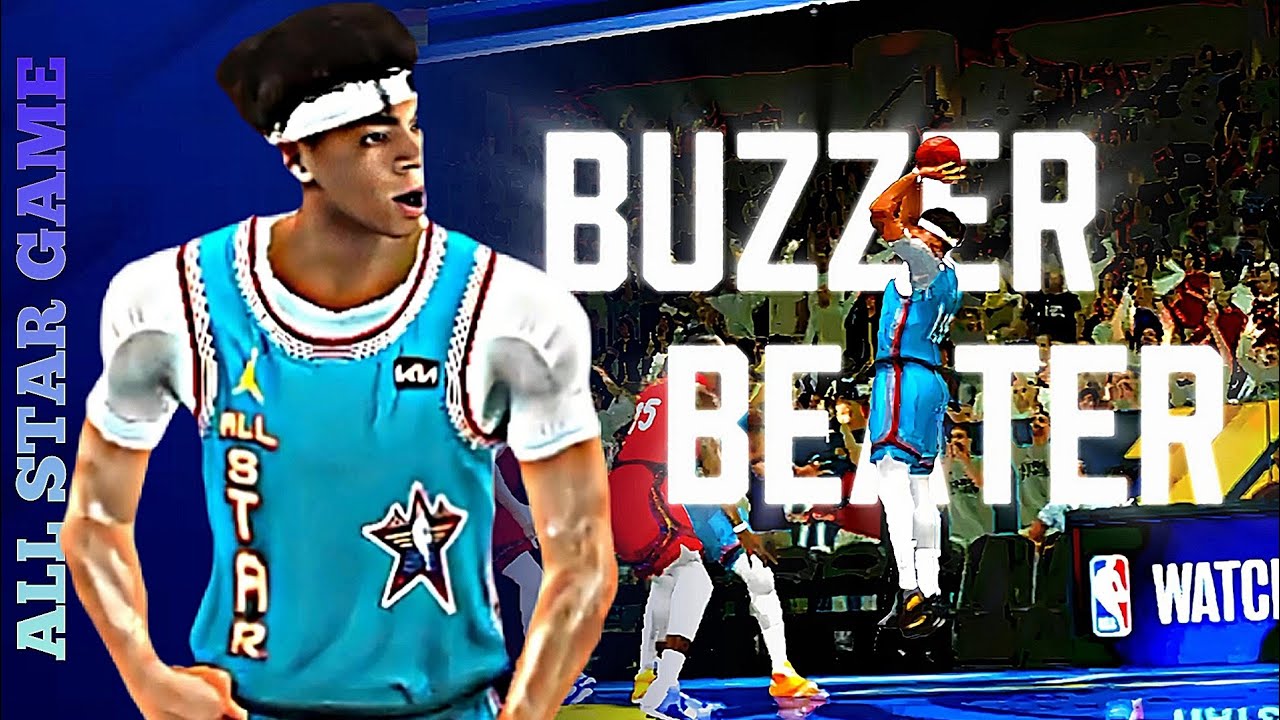 Step Back Game Winning Shot In All Star Game! (NBA2K14 MYCAREER)Ep20 ...