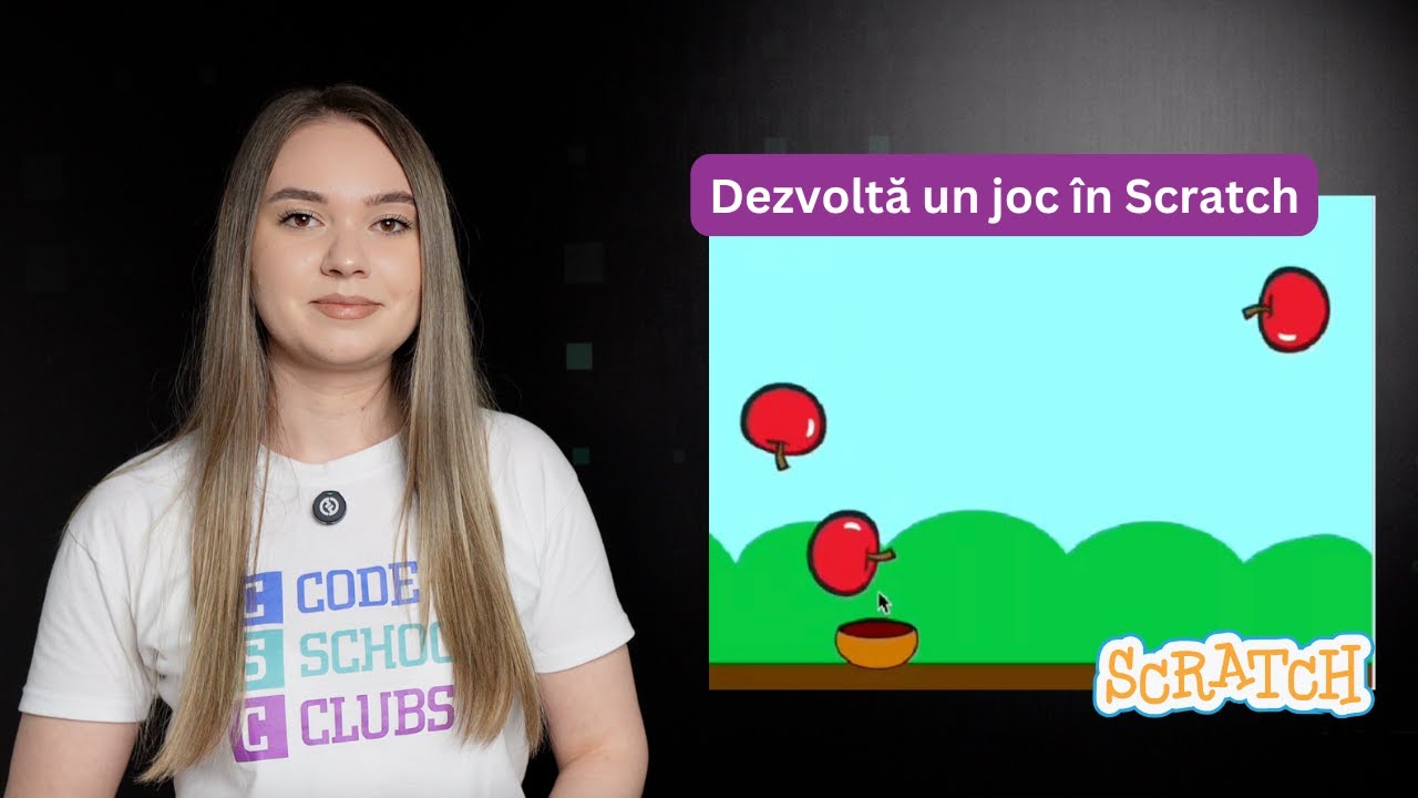 Atelier Scratch: cum să creezi un joc de prins | Tutorial - YouTube