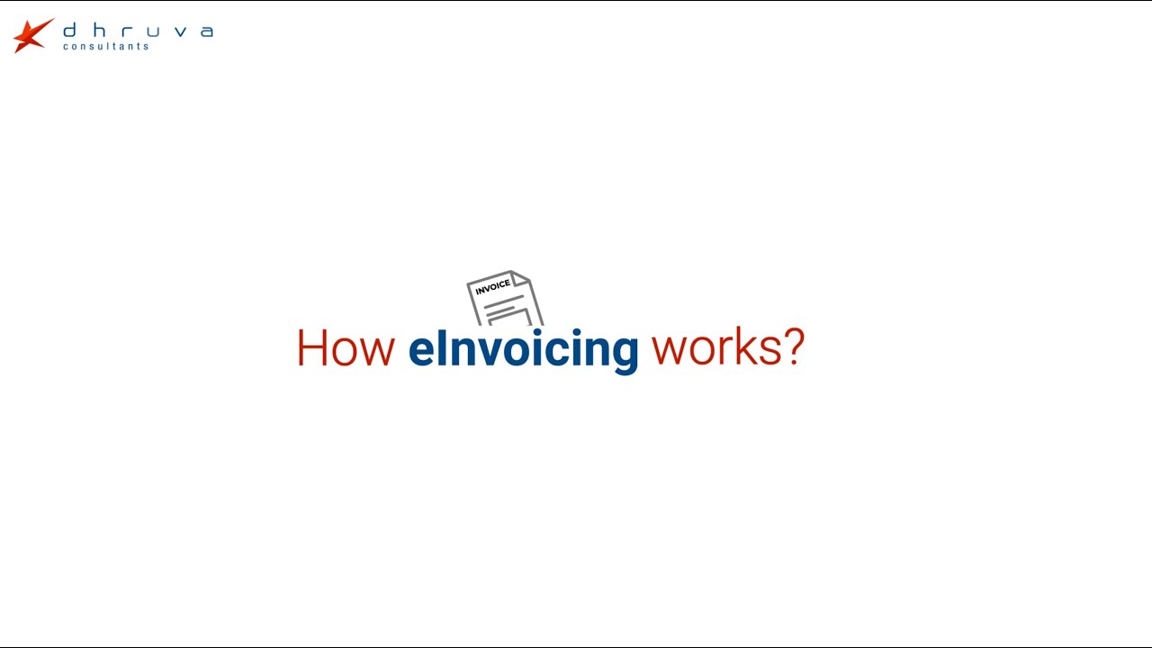 How E-Invoicing works? UAE's 5-corner/DCTCE model - YouTube