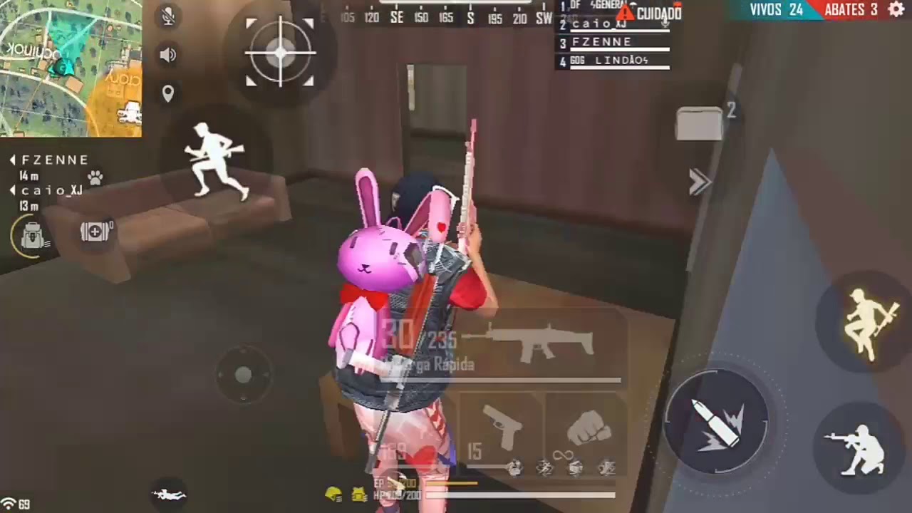 Partida Rank.Jogando com Os Melhores👑💣Caio.Black.e General - YouTube