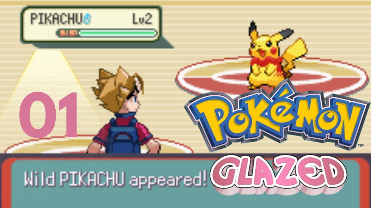 Best Rom Hack of all time? Nuzlocke of Pokemon Glazed in 2025! (Episode 1) The Red Scarfed ...