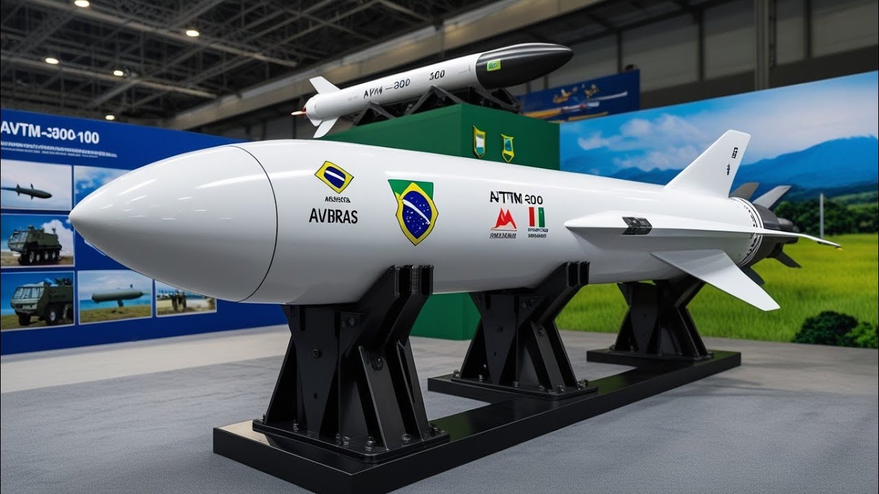 AVTM-300-100 2026: O Míssil Brasileiro Que O Mundo Tem MEDO! VEJA O ...