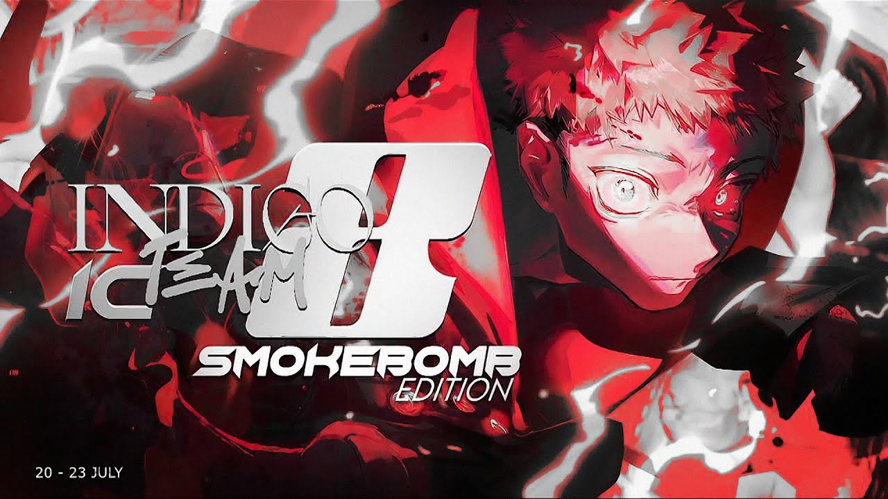 Indigo Team IC 8: SMOKEBOMB Promo - YouTube