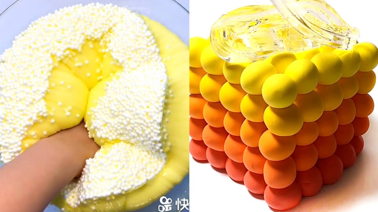 Satisfying slime videos//Most relaxing slime videos compilation ...