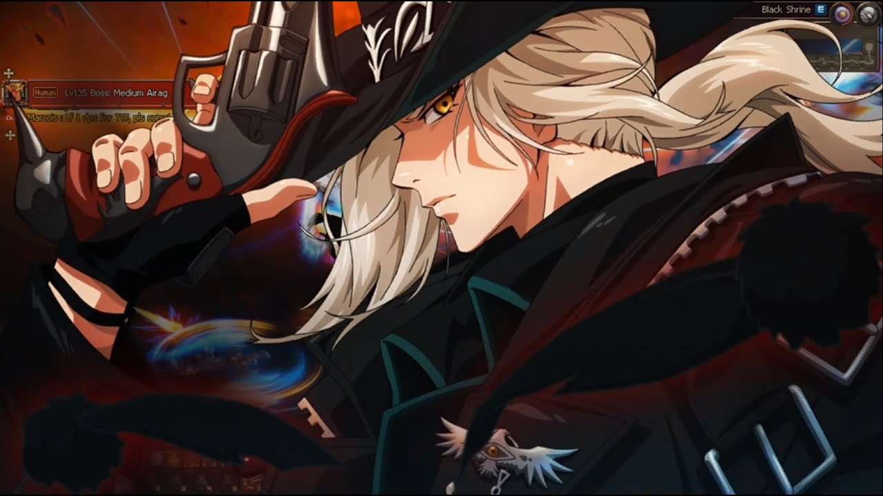 [DFO] Male Ranger Class Showcase - YouTube