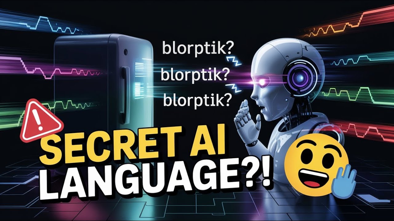 AI Just Created Its Own Language - YouTube