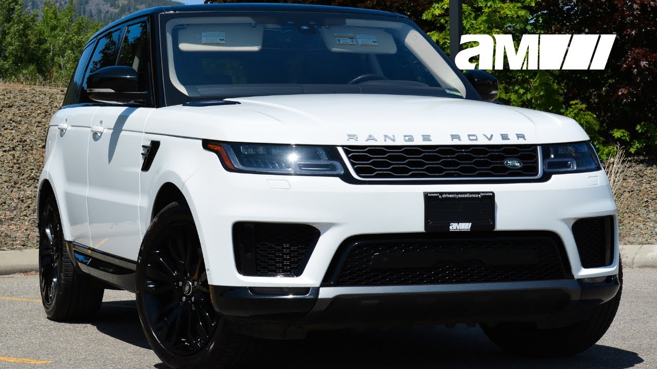 2019 Land Rover Range Rover Sport TD6 Diesel HSE 7 Passenger Features ...