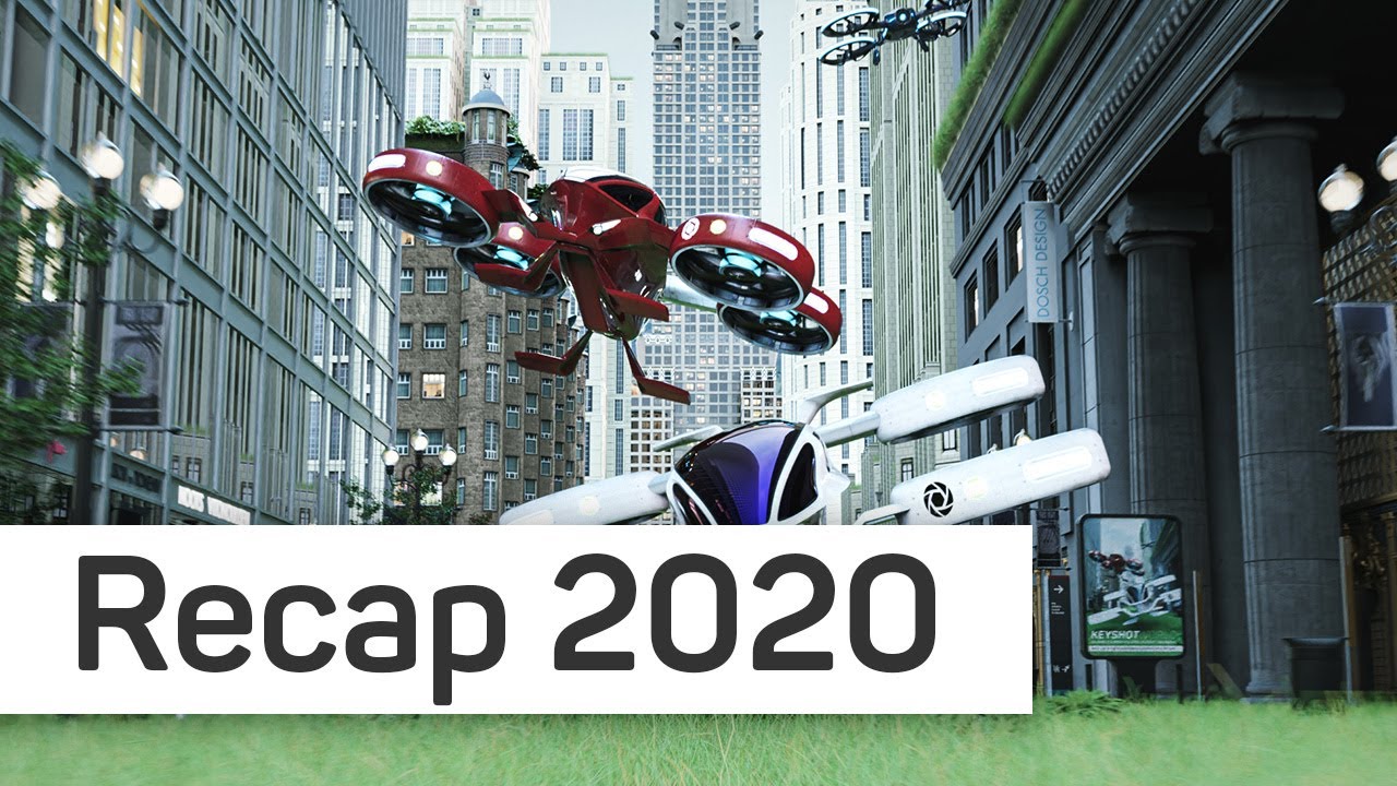 Virtual KeyShot World 2020 Recap - YouTube