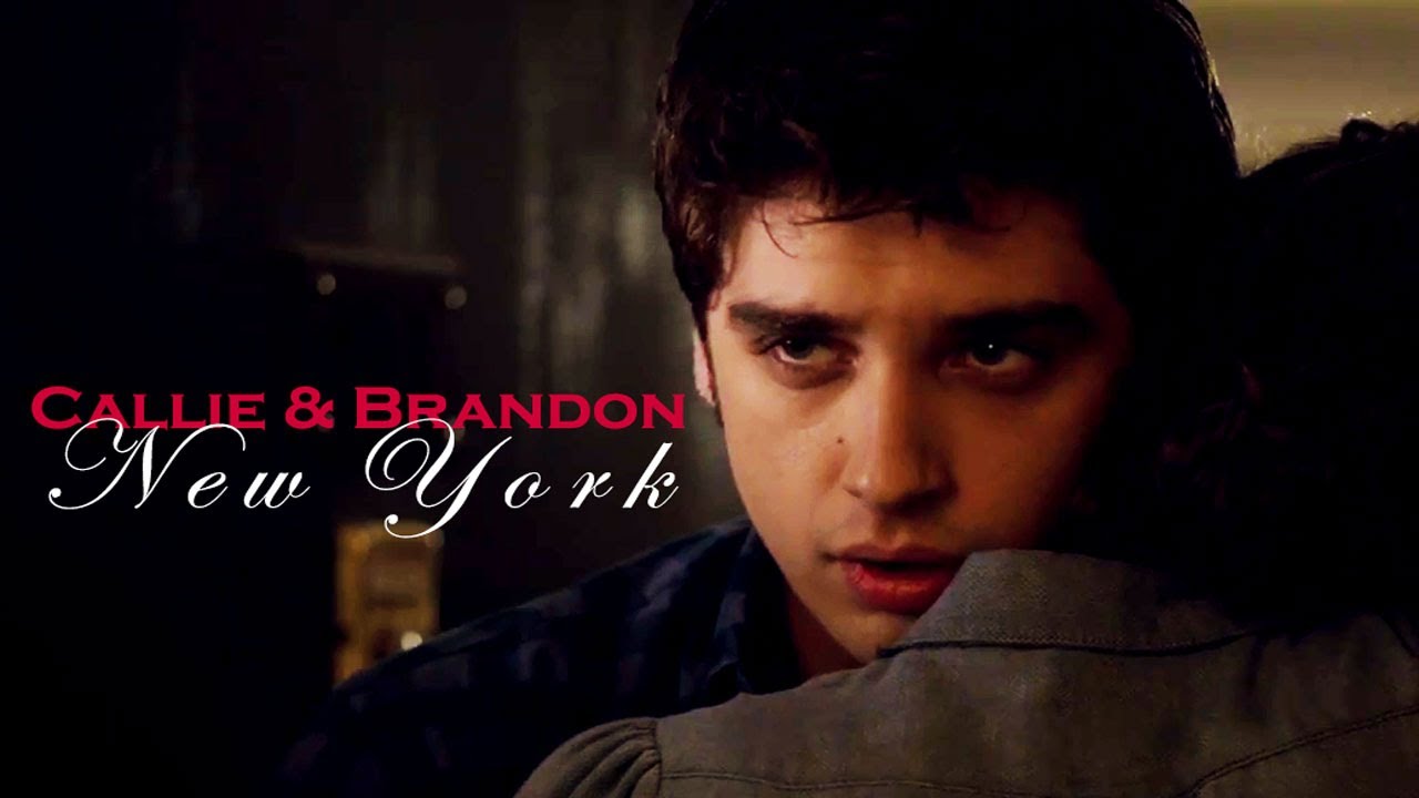 Callie & Brandon | "From the love to the lightning" - YouTube