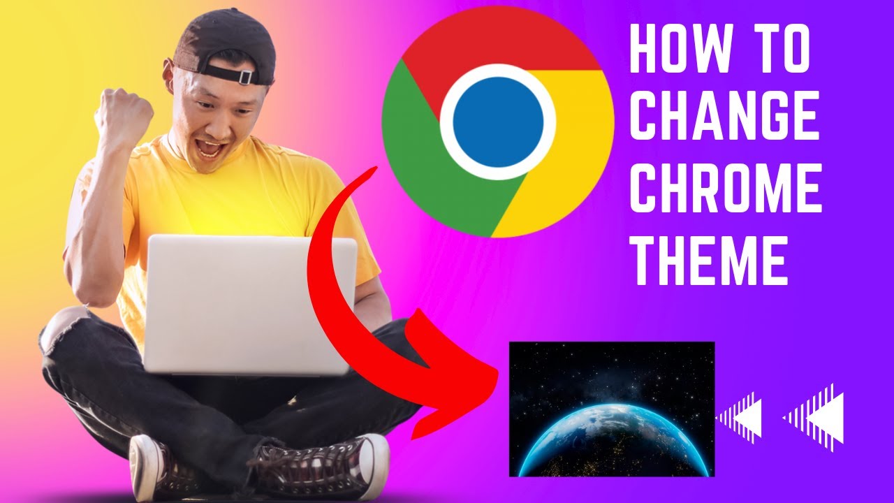 How to change google Chrome Browser Theme 2024 #google #chrome - YouTube