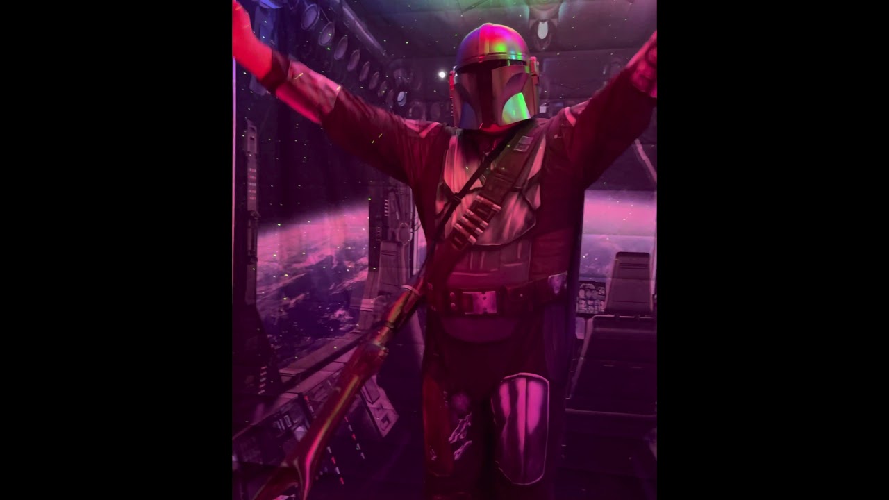 Mandalorian loves dancing - YouTube