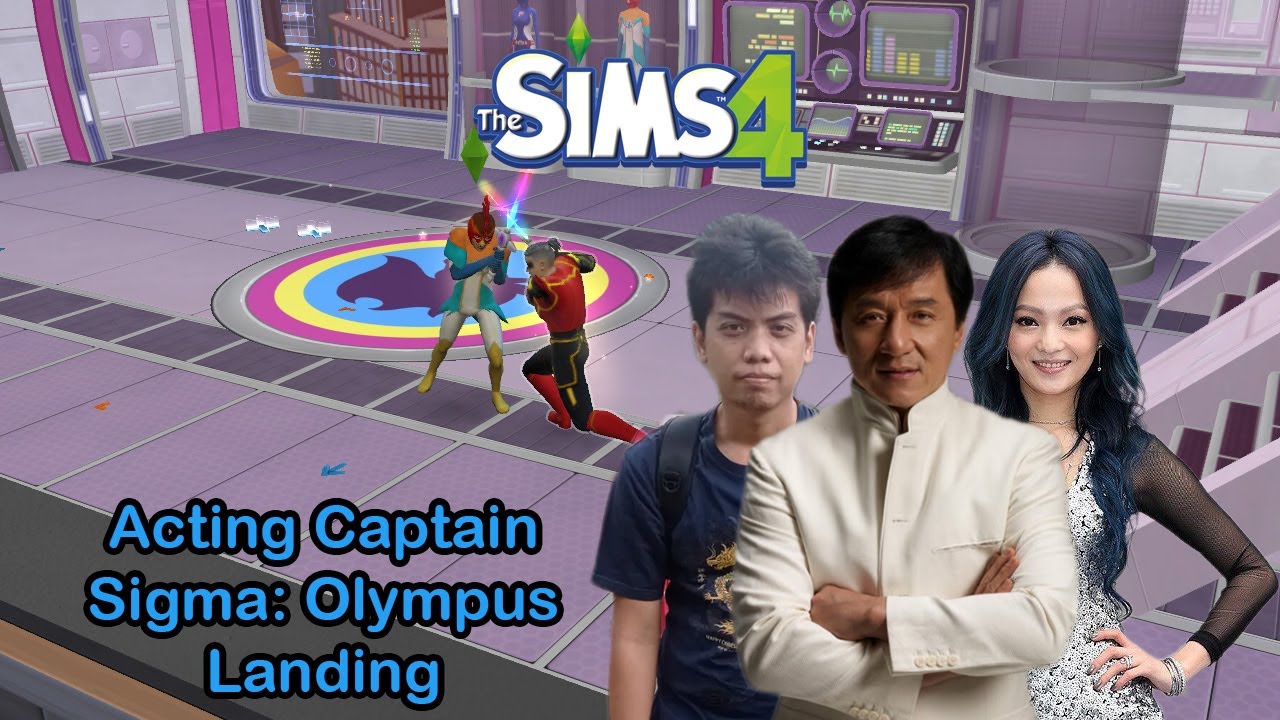 The Sims 4 - Rainbow Celebrity Part 201 Indrawanto Acting Captain Sigma ...