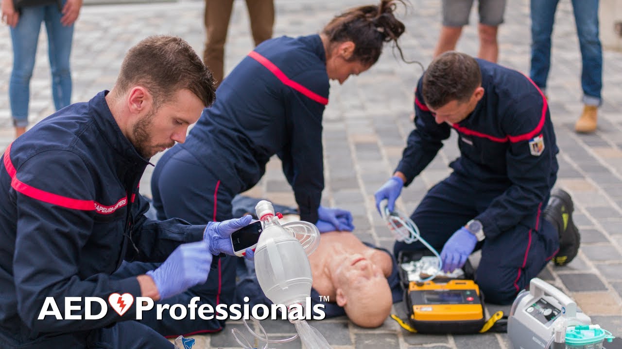 EOlife - Improving Ventilation during CPR | AED Professionals - YouTube
