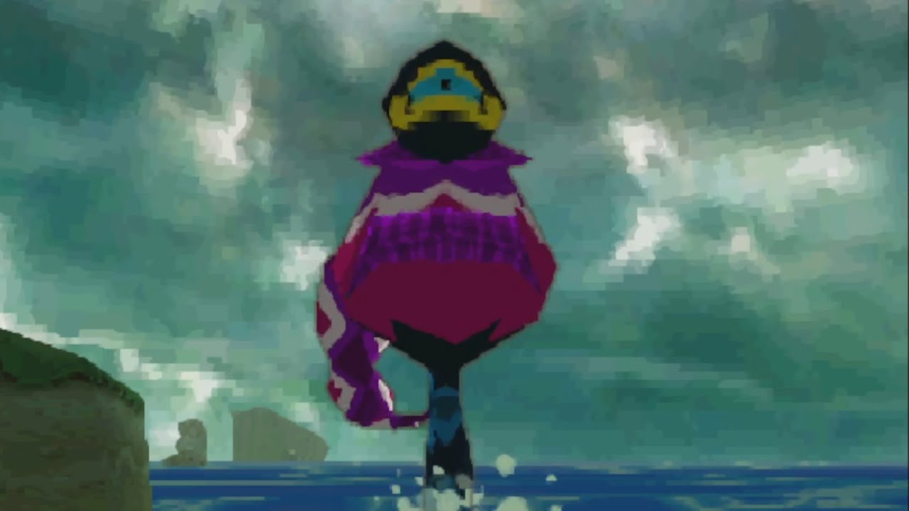 Il parassita dell'oceano [The Legend of Zelda: Phantom Hourglass ep 9 ...