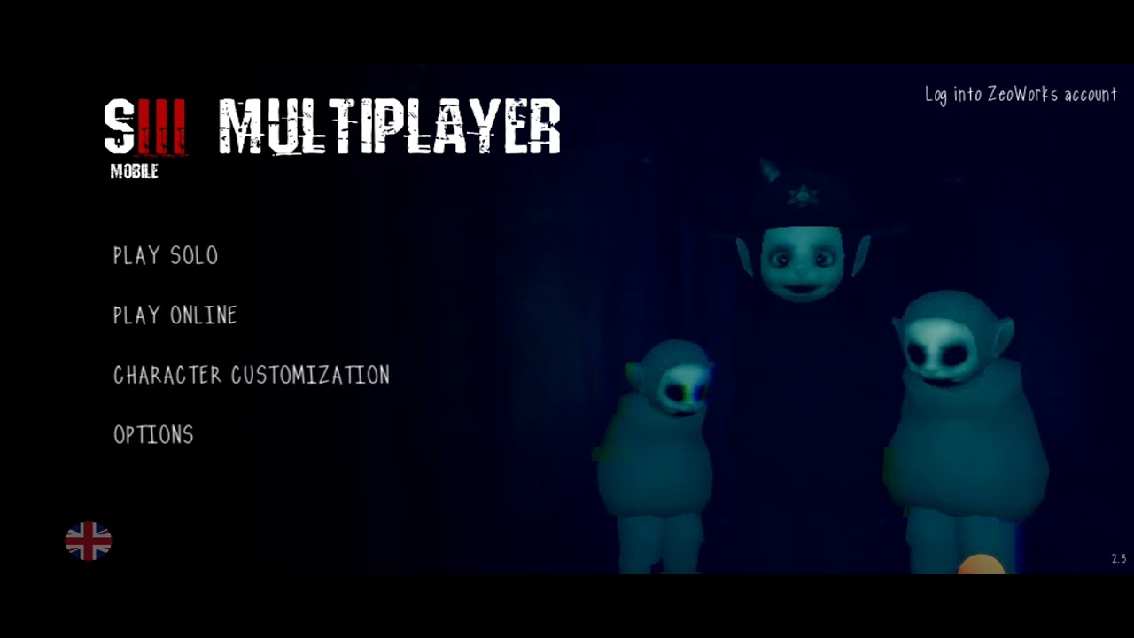 Slendytubbies 3 main menu theme - YouTube