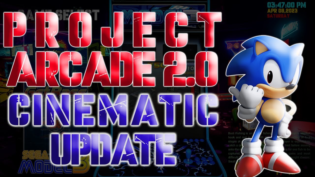 PROJECT ARCADE 2.0 | RETROFE | Cinematic Update - YouTube