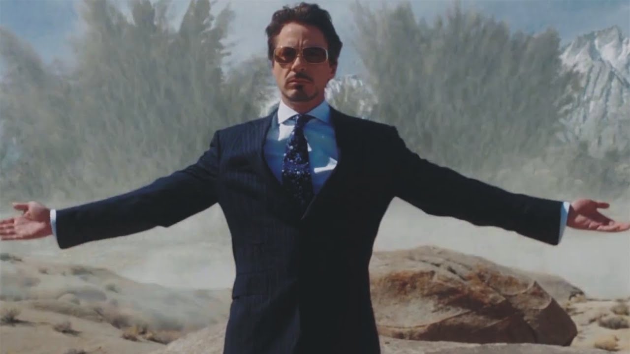 Tony Stark kidnapped | First Suit Up Scene | Iron Man 2008 | Action ...