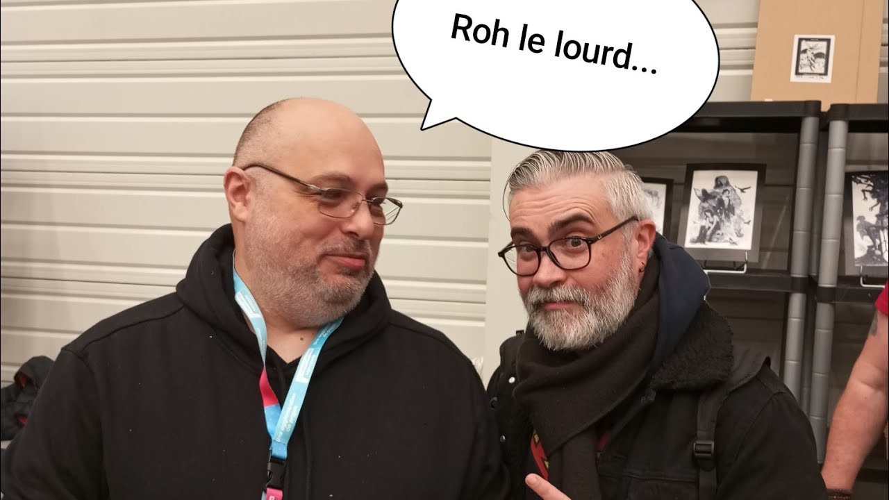 Une journée au festival Val'en bulles en compagnie de PAUL RENAUD 🫡 ...