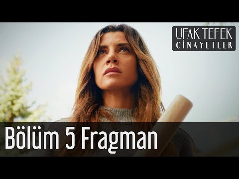 Ufak Tefek Cinayetler 5. Bölüm Fragman