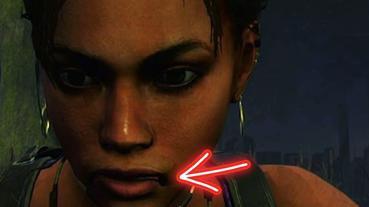 Sheva Has a Facial Animation Bug in Dead by Daylight - YouTube