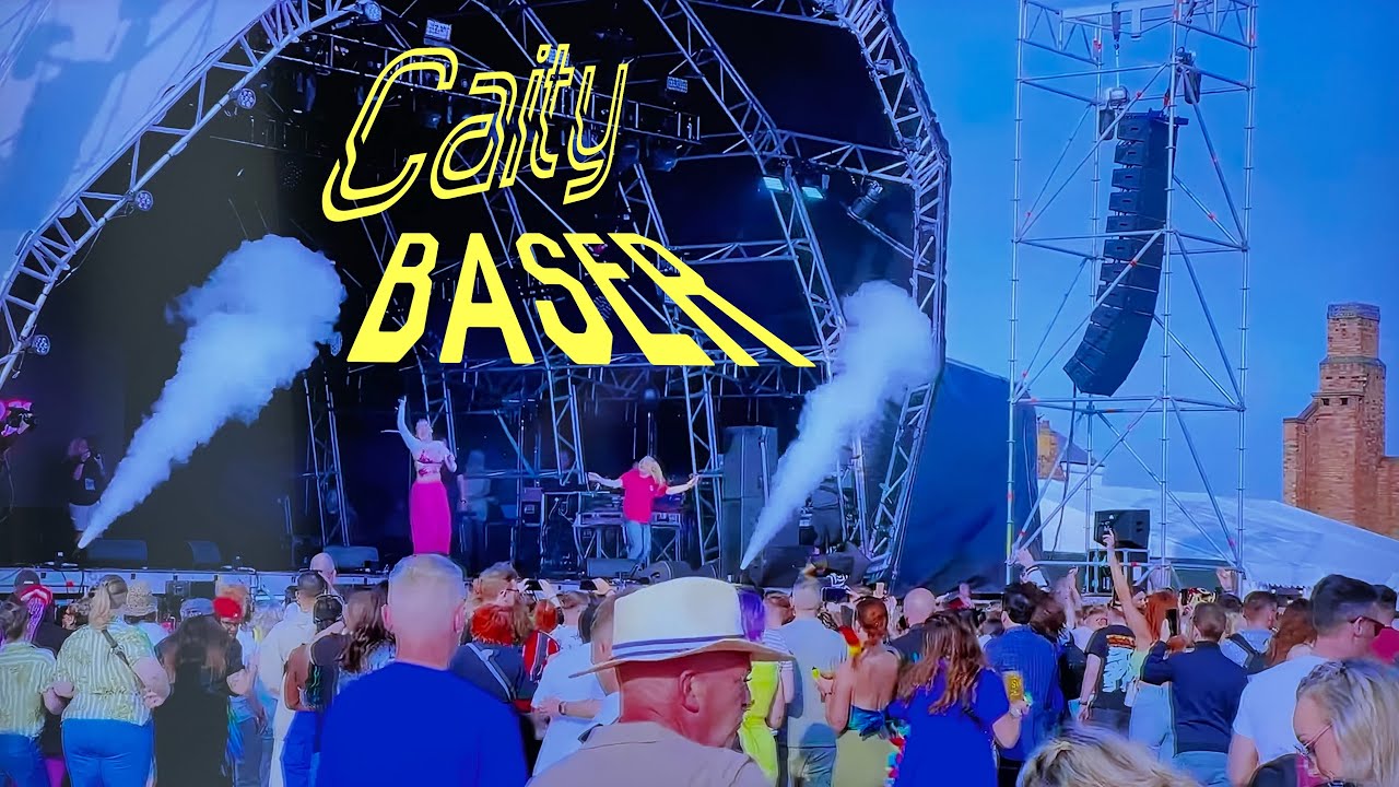 Caity Baser, Fatt Butcher, Boney M. Live Pride Day Sunday in Birmingham ...