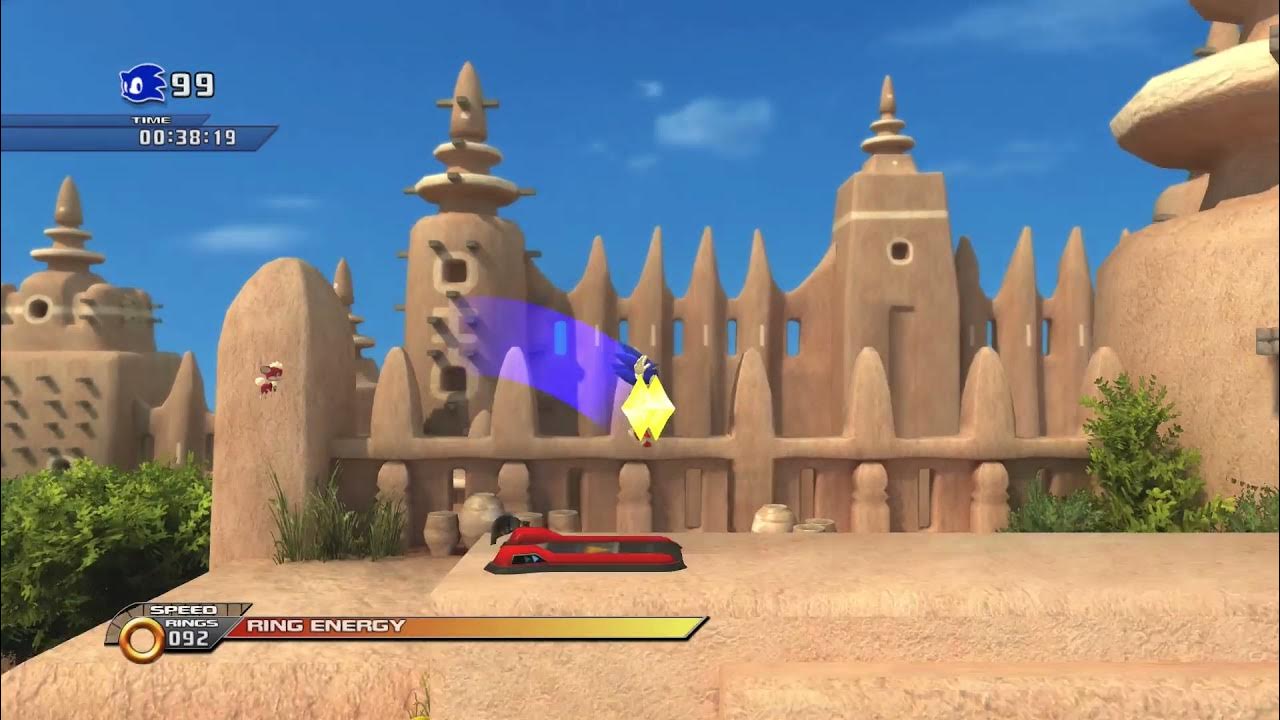 Sonic Generations: Unleashed Project - Full Playthrough - YouTube