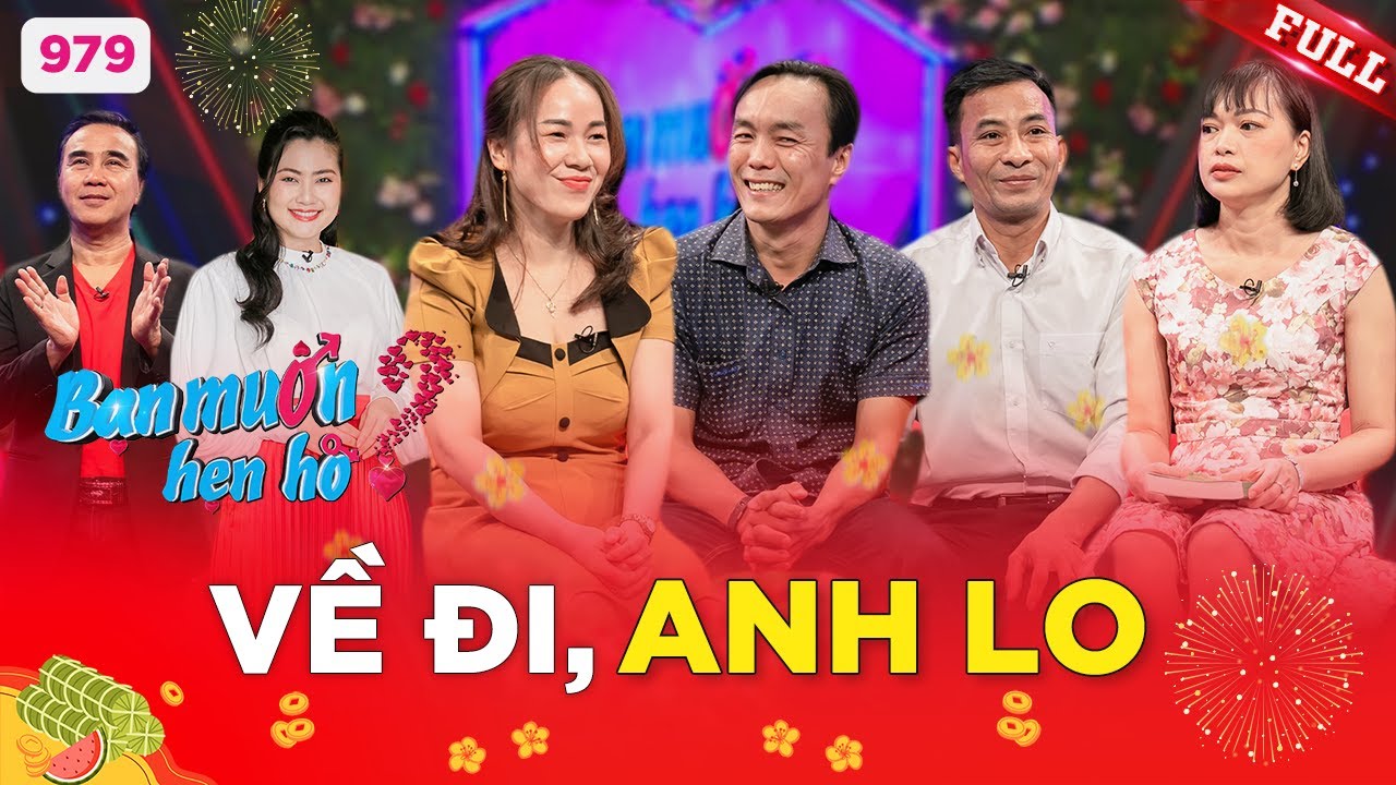 MC chơi lớn, hứa tạo điều kiện cho nhà trai về Sóc Trăng làm ăn cùng nhà gái | Bạn Muốn Hẹn Hò ...