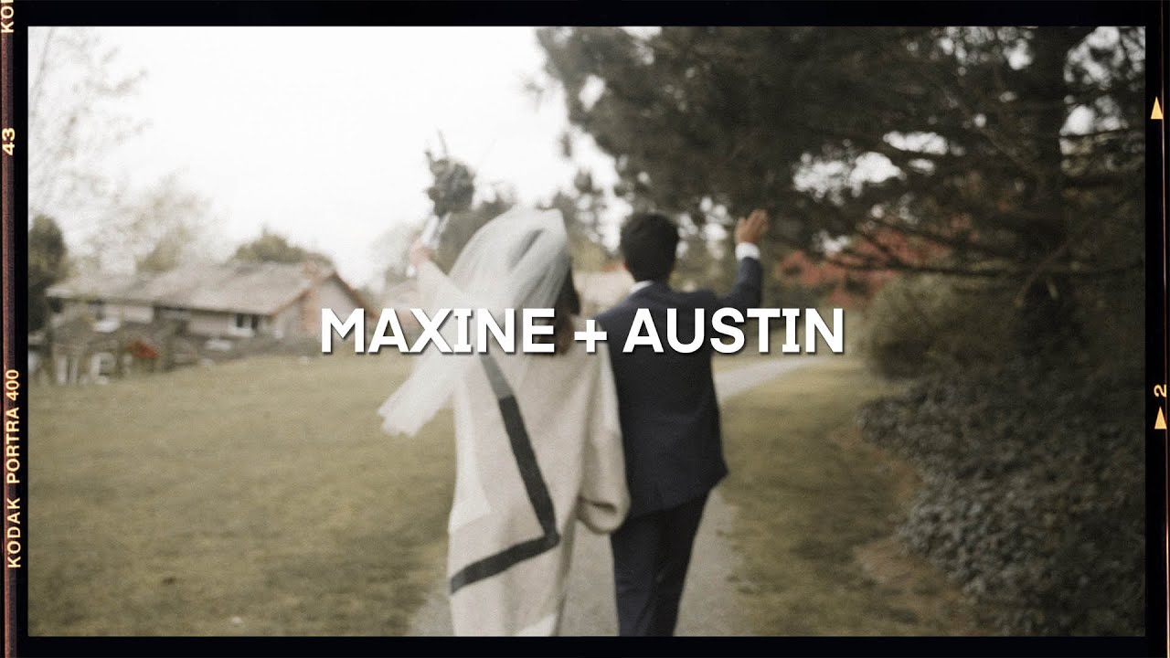 Intimate Home Wedding | Maxine + Austin - YouTube