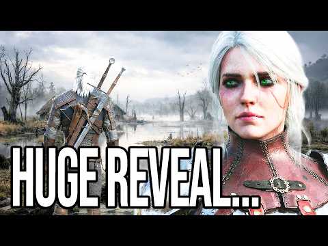 The Witcher 3 DLC BIG REVEAL...