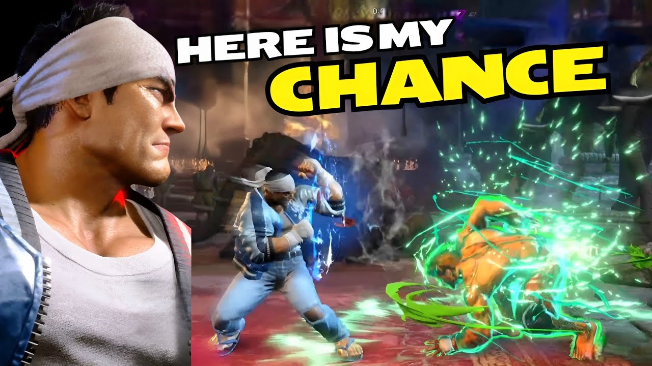 Street Fighter 6 Best Moments 20: Ryu's Big Damage Output - YouTube