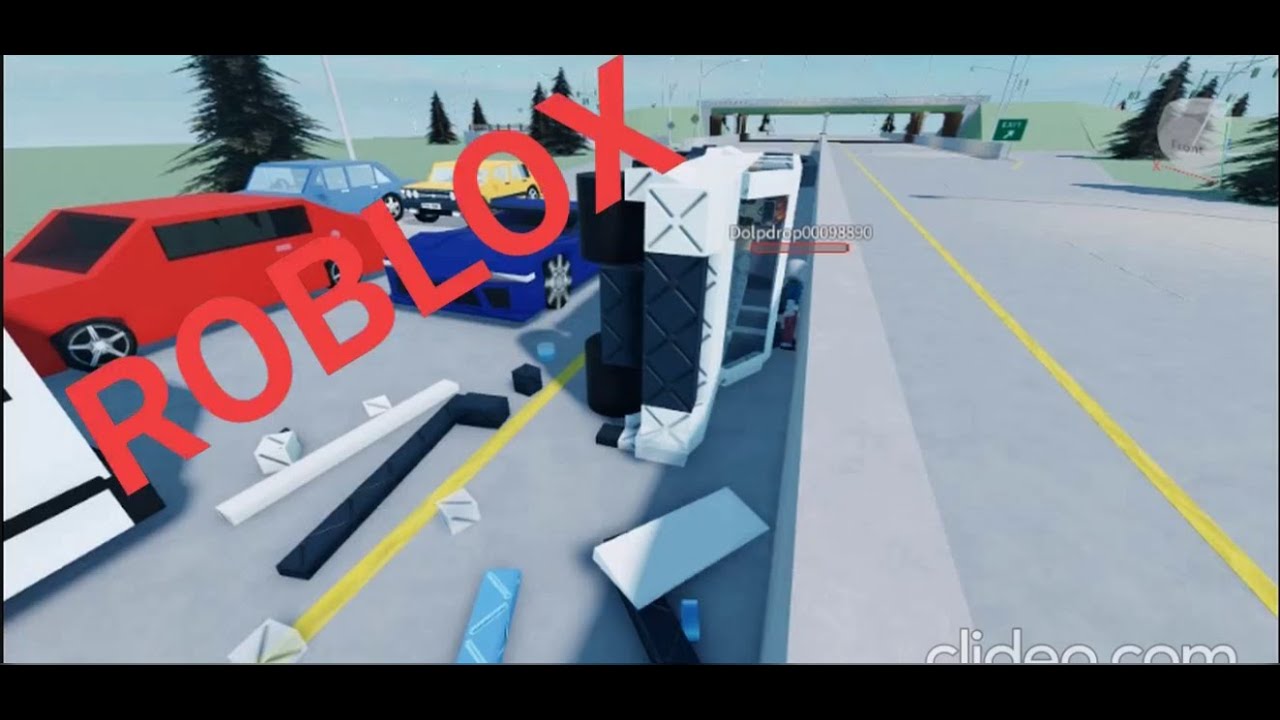 Roblox Car Crash Compilation 1 - YouTube