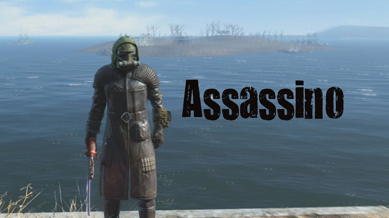 Fallout 4 - Build "Assassino" (Furtividade) - YouTube