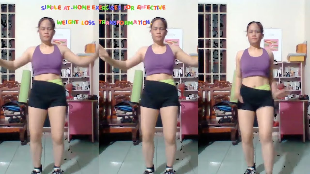 Transform Your Body: Simple At-Home Exercises for Effective Weight Loss ...
