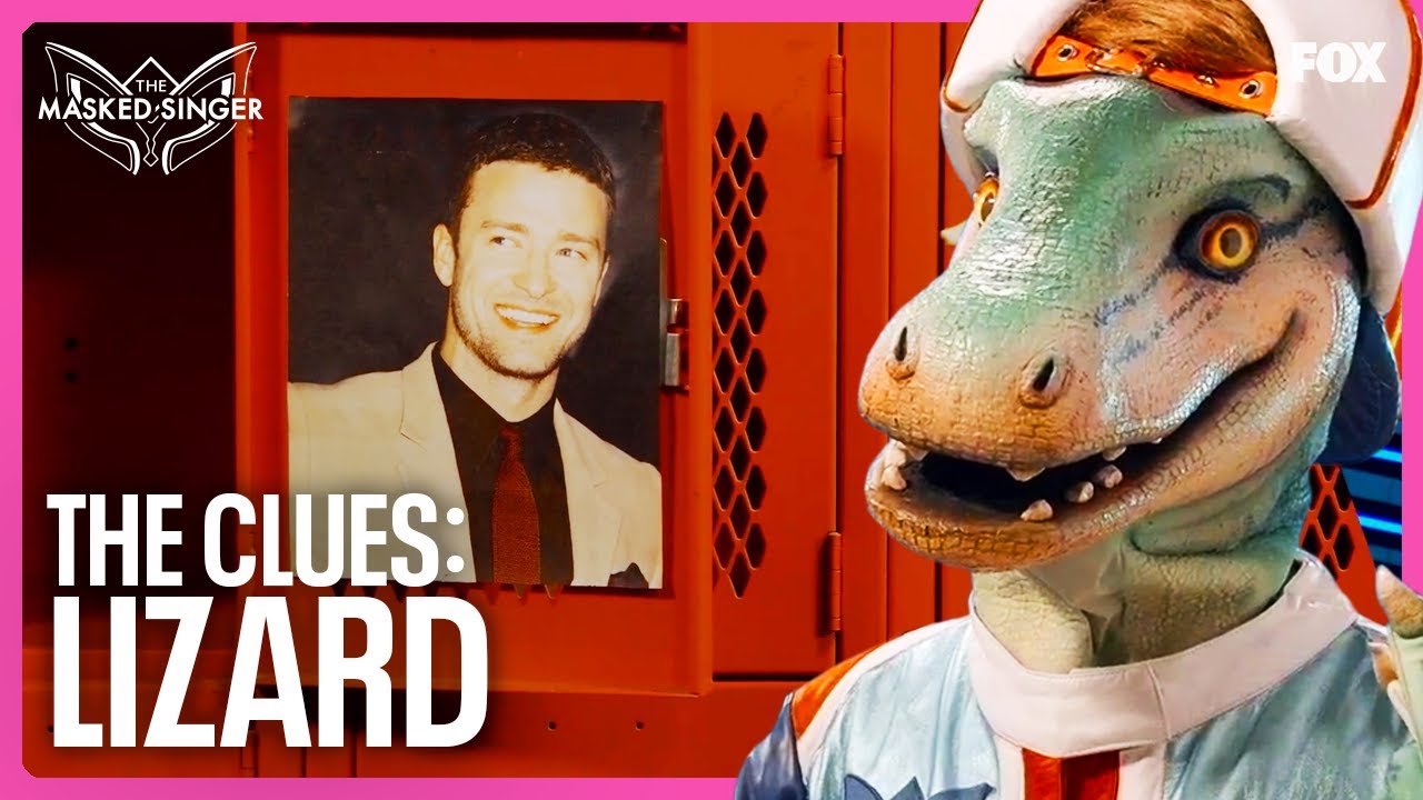 The Clues: Lizard | Season 11 | The Masked Singer - YouTube