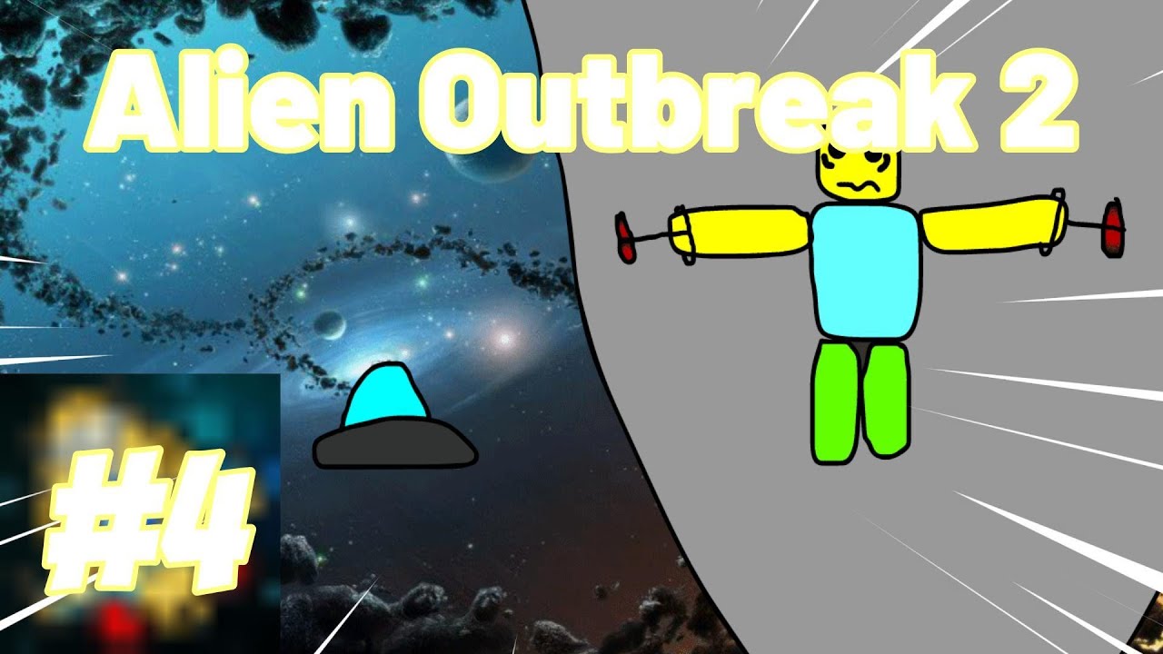 Acorn Plays Alien Outbreak 2 Gameplay - Part 4 - Stages 31-40 - YouTube
