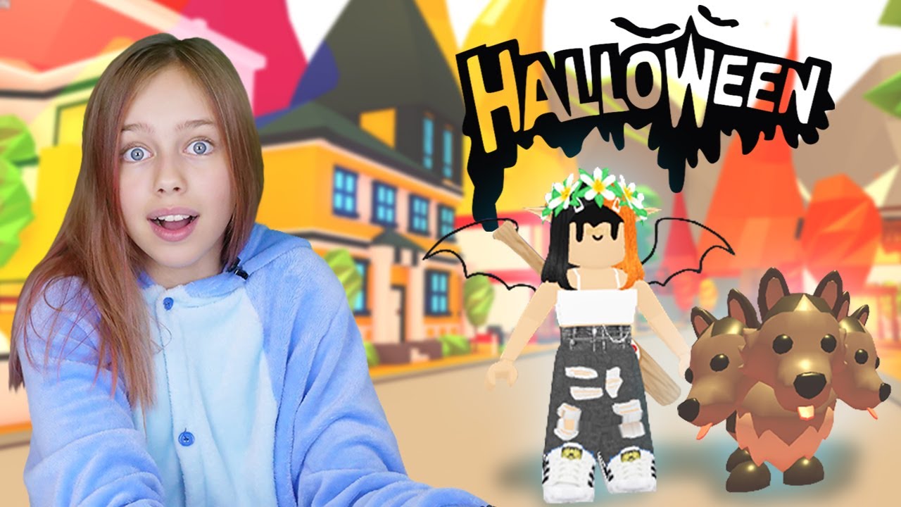 Обновление Адопт ми на Хэллоуин 👻 Youtube