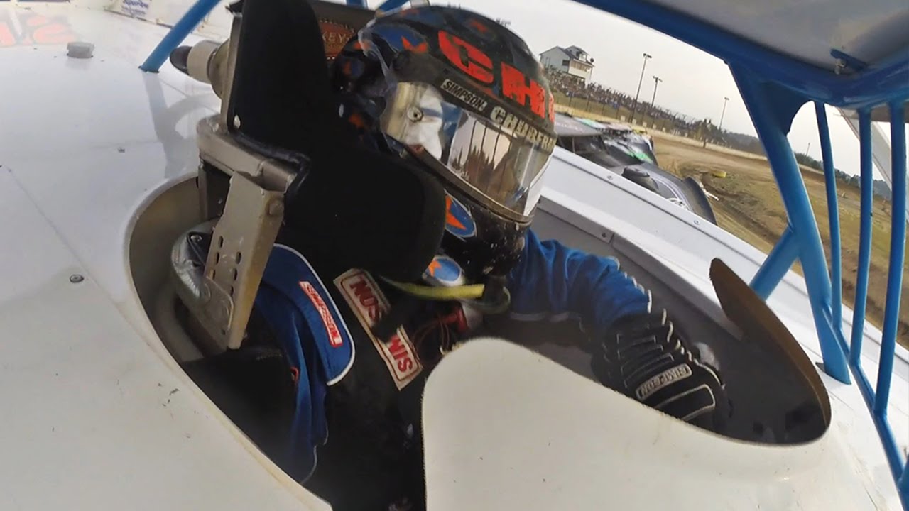 Boom Briggs #99B | In-Car Camera | Thunder Mountain Speedway | 8-30-15 ...