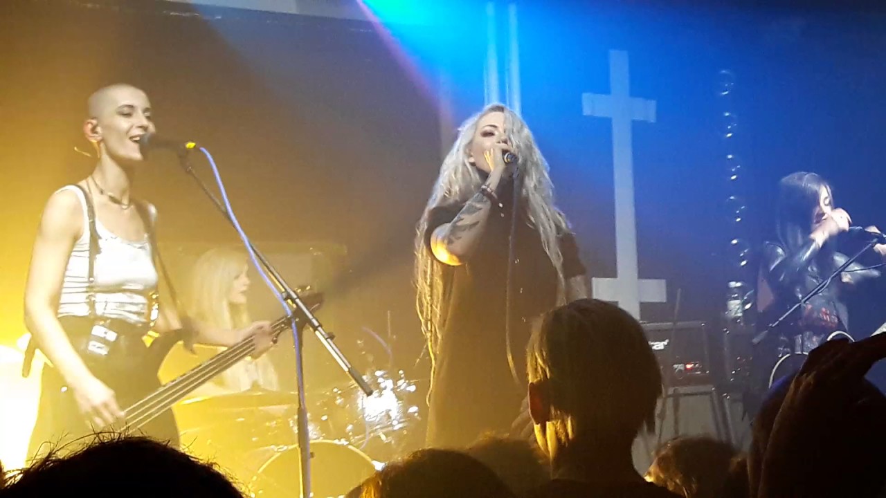 The Courtesans - Liberate @ Electrowerkz 18.02.2017 - YouTube