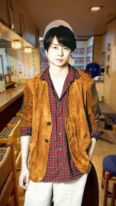 櫻井翔さんとなで肩対決！(再戦)#なで肩 #櫻井翔 - YouTube