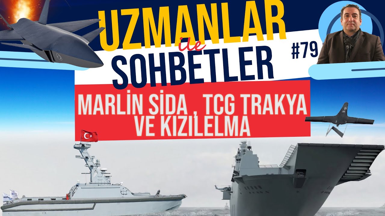 BAYRAKTAR KIZILELMA , MARLİN SİDA , TCG TRAKYA | UZMANLAR İLE SOHBETLER ...