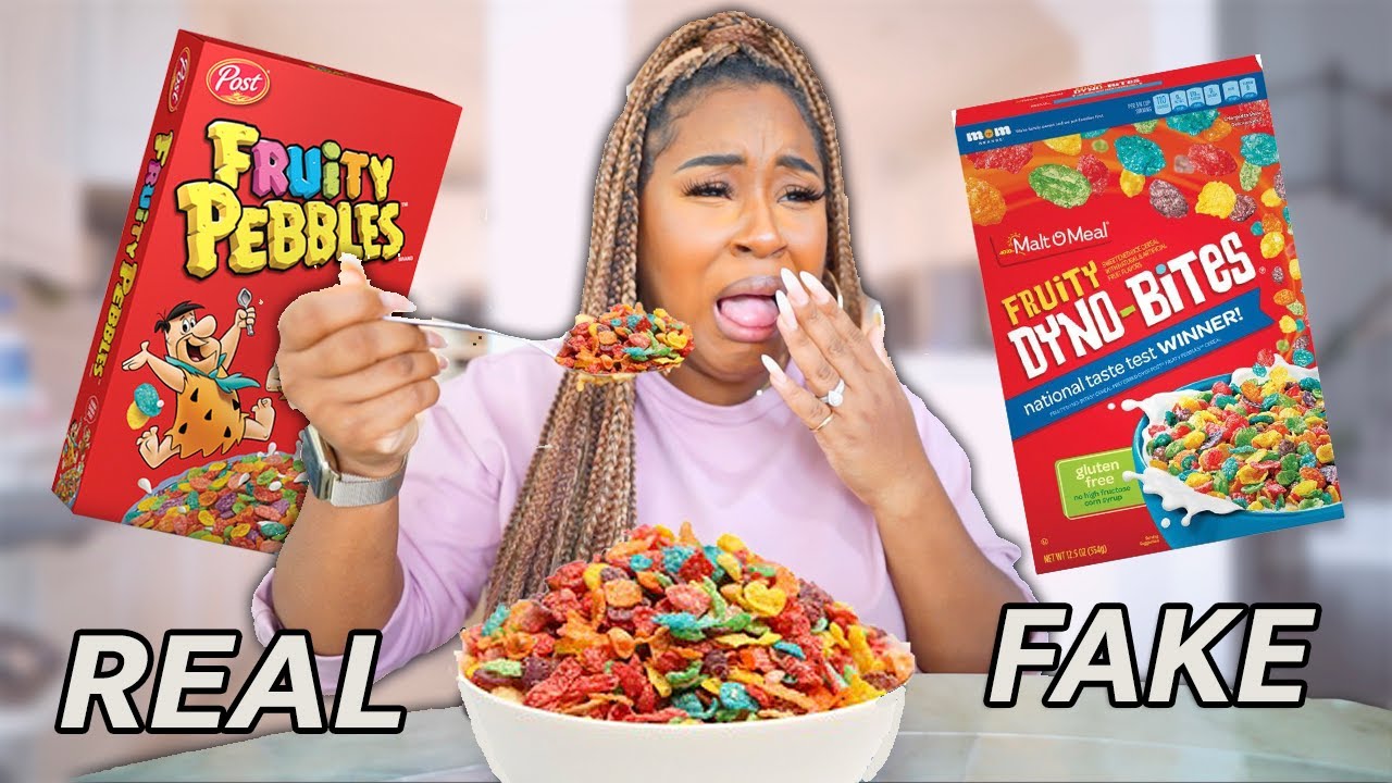 EATING OFF BRAND FOODS FOR 24 HOURS! - YouTube
