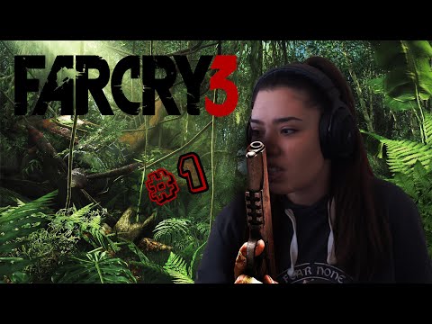 AKSİYON BAŞLIYOR! | Far Cry 3 Türkçe Bölüm #1