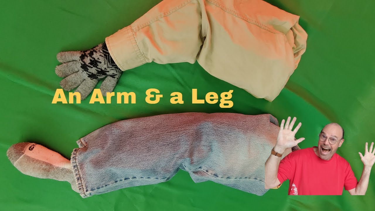 It Cost Me an Arm and a Leg - YouTube