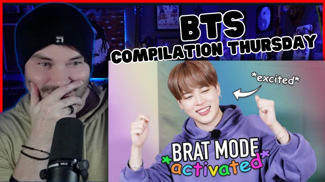 Metal Vocalist Reacts - 8 minutes of BTS being chaotically evil to each ...
